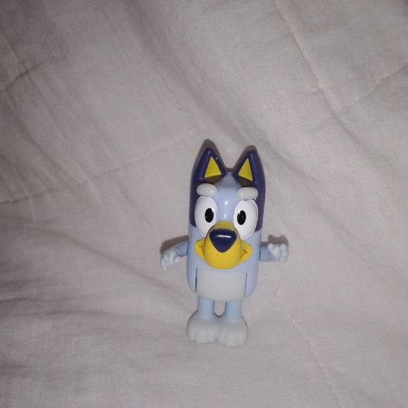 Ludo Studio | Toys | Bluey Bandit Action Figure Toy | Poshmark